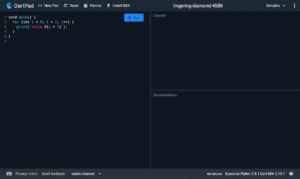 DartPadを使ってDartを勉強する【環境構築不要】 | カワズの寝床