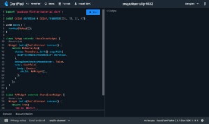 DartPadを使ってDartを勉強する【環境構築不要】 | カワズの寝床